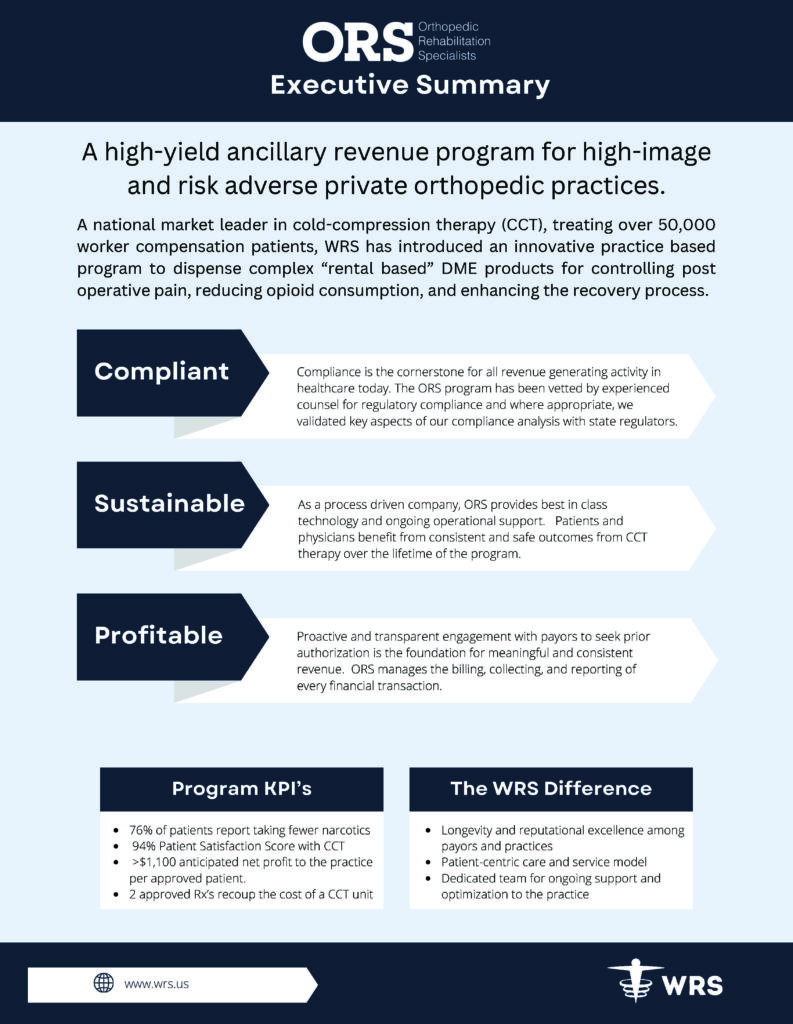 ORS Executive Summary – WRS Materials