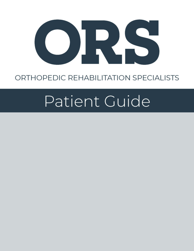 ORS Patient Guide – WRS Materials